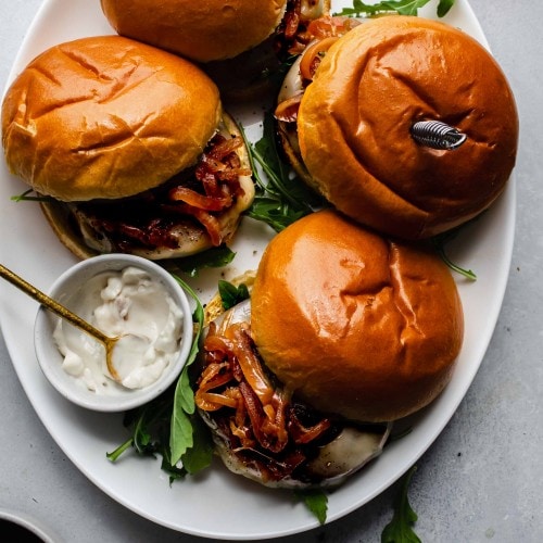 French Dip Burger Recipe