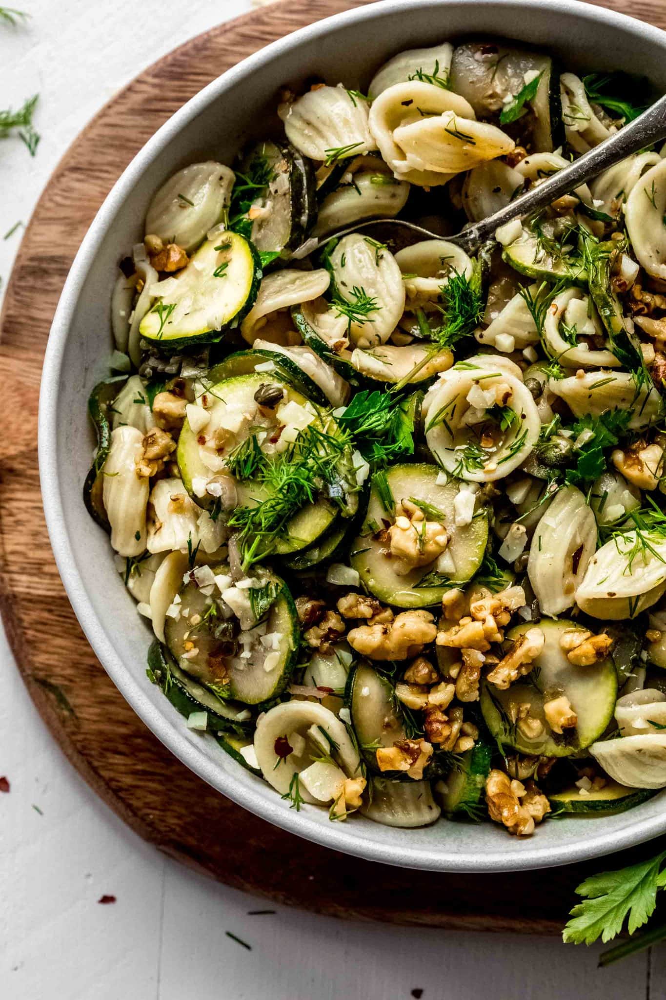 Zucchini Pasta Salad