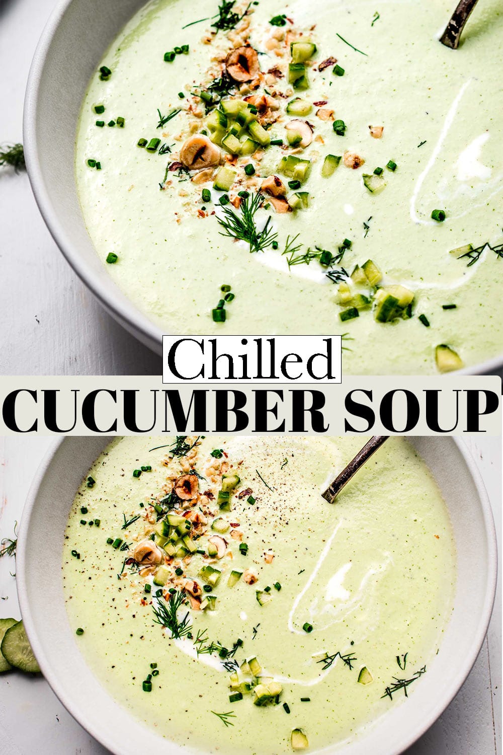 The BEST Cold Cucumber Soup Recipe