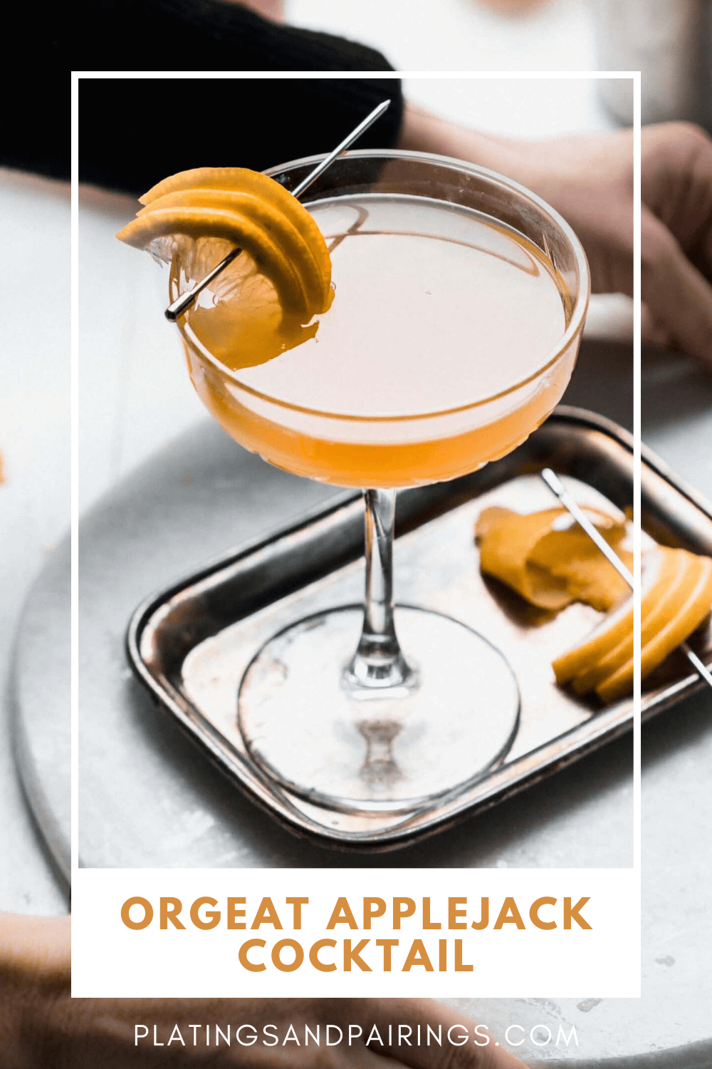 Harvest Moon Applejack Cocktail Recipe - Platings + Pairings