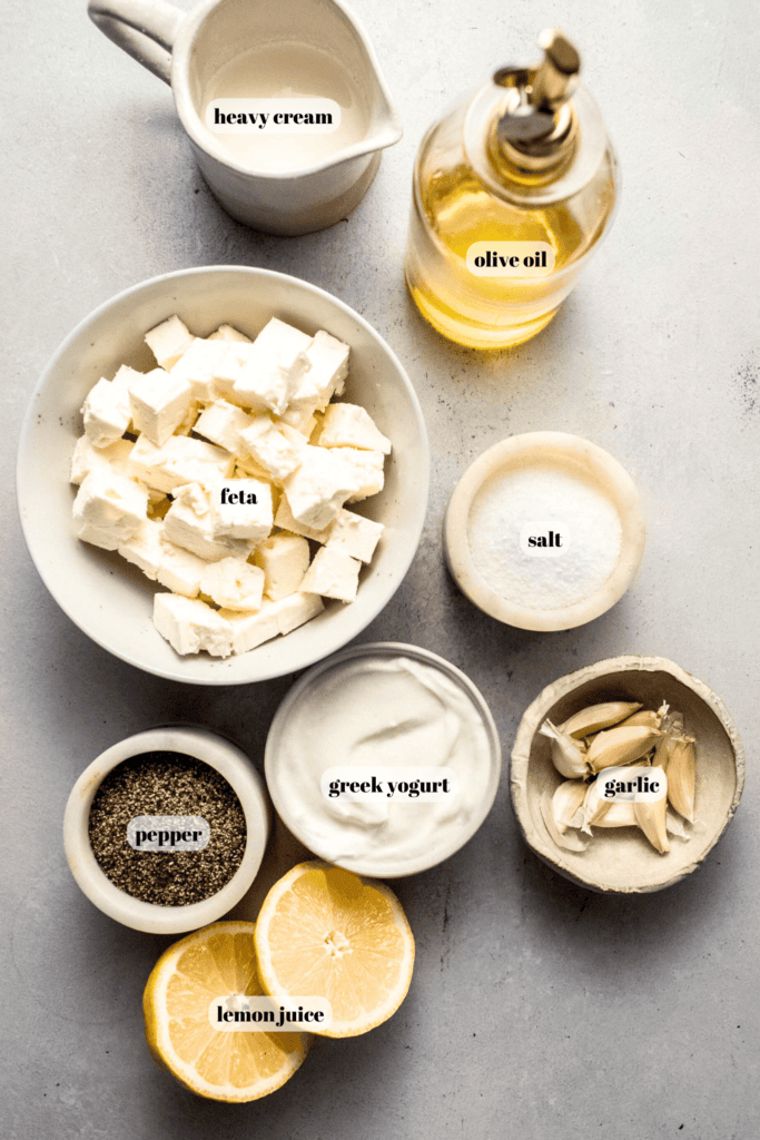 Whipped Feta Dip & What to Serve with It! - Platings + Pairings