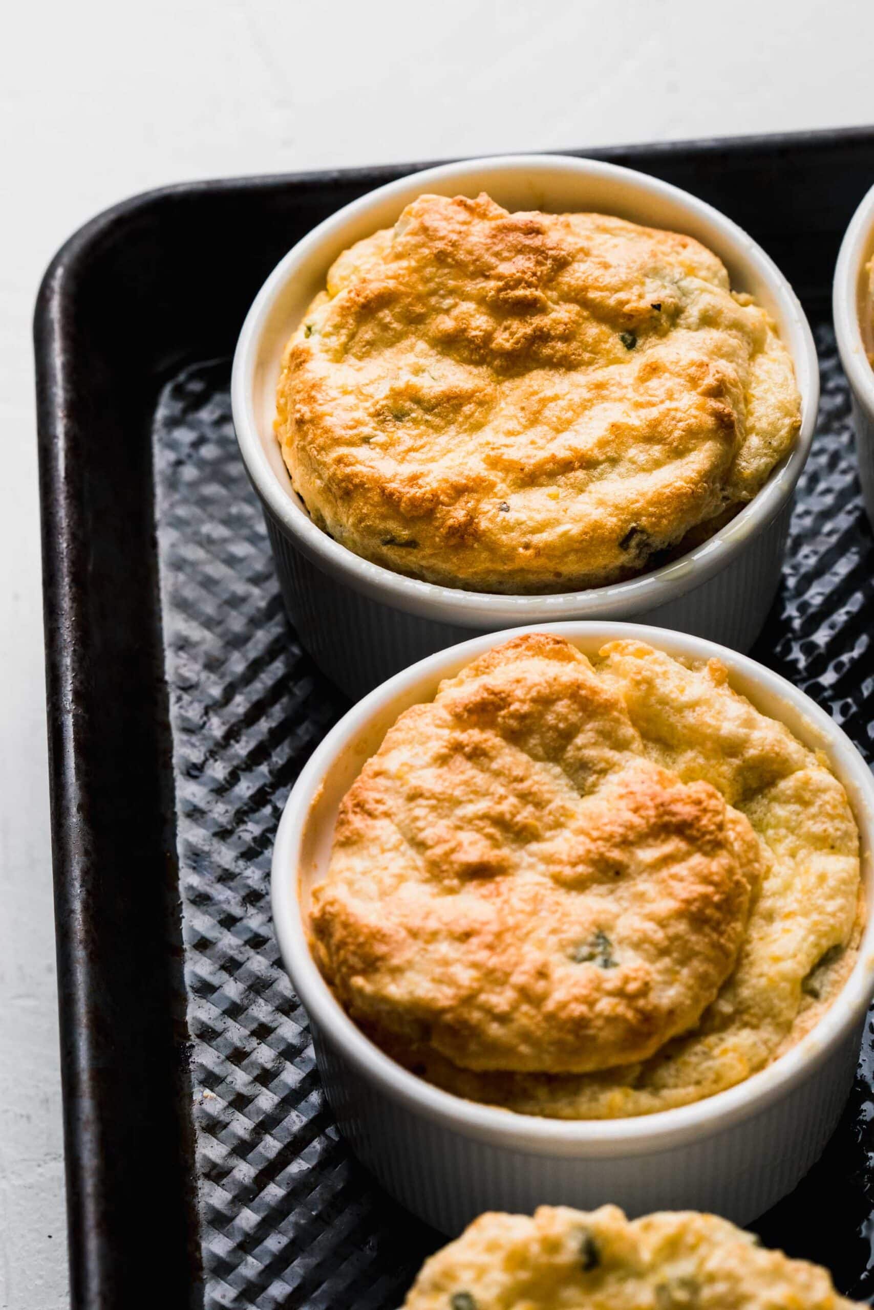 Cheddar Spoon Bread Recipe - Platings + Pairings