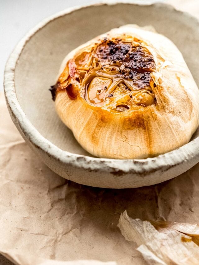 Learn How To Roast Garlic - Platings + Pairings