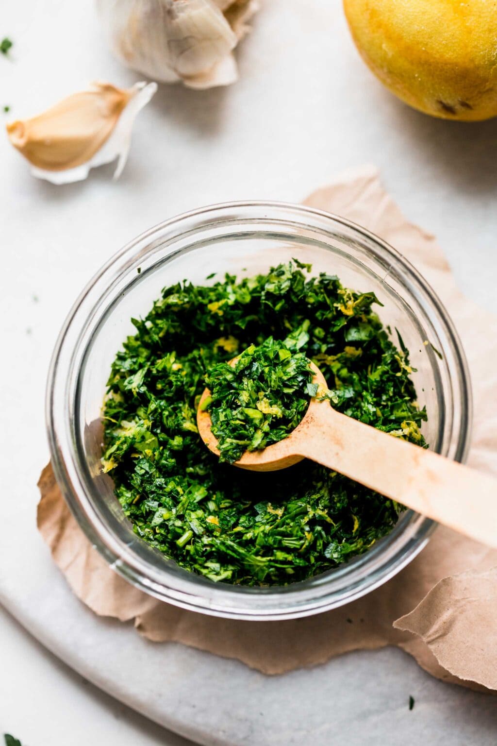 Gremolata Recipe & How to Use It!