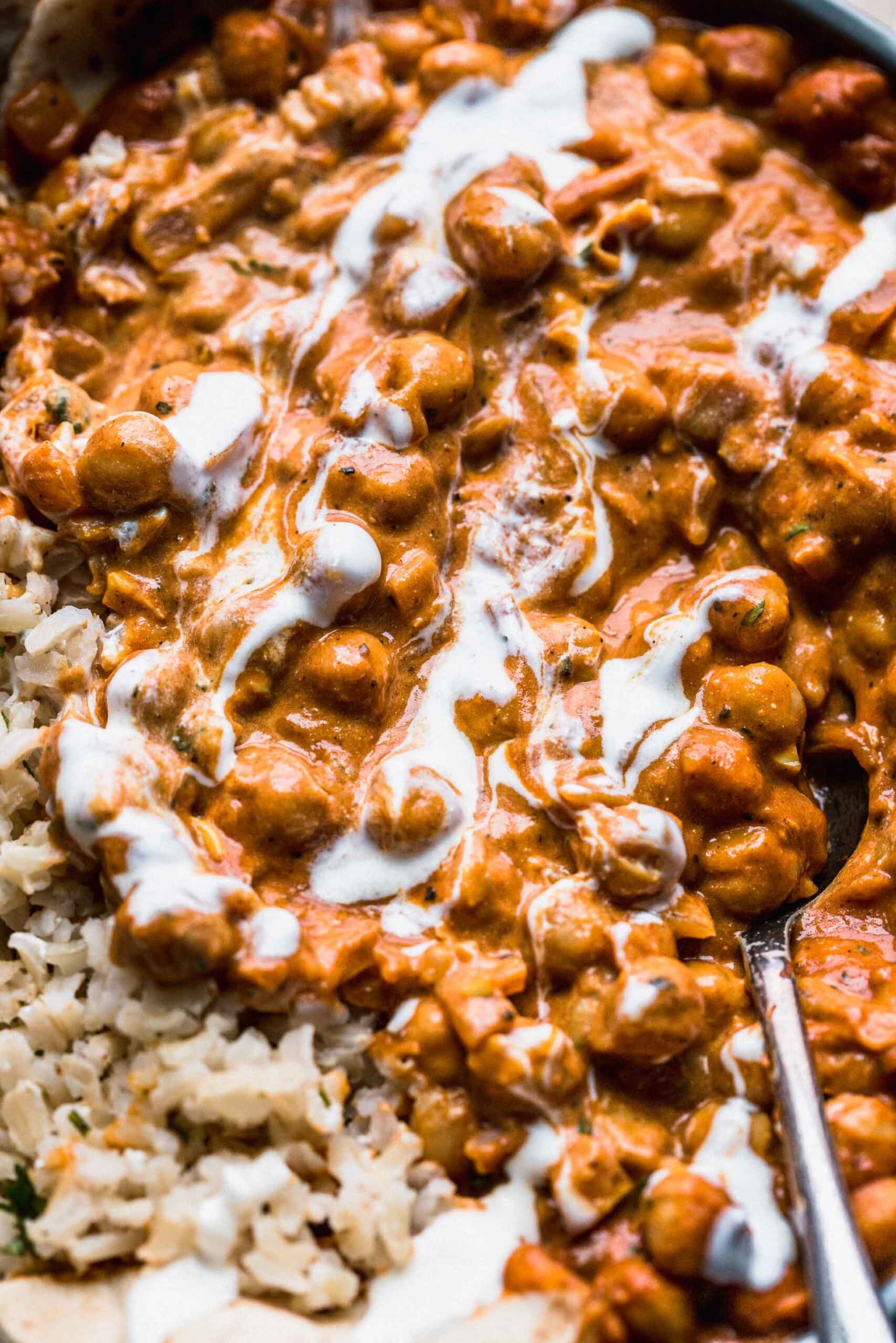 Indian Butter Chickpeas (Butter Chickpea Curry) - Platings + Pairings