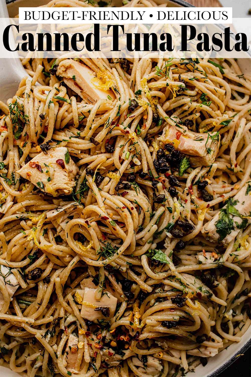 Easy Canned Tuna Pasta Recipe (Ready in 20-Minutes!)