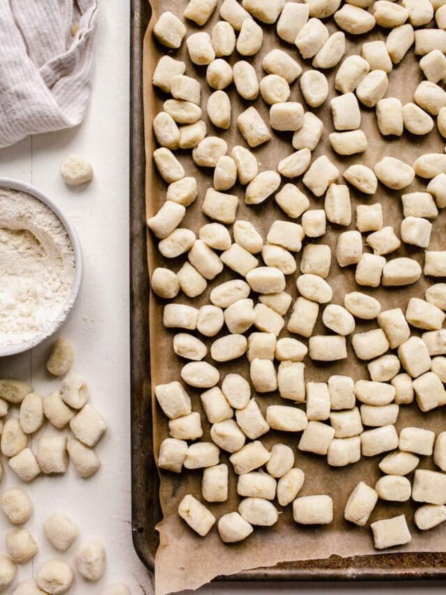 Potato Gnocchi - Platings + Pairings