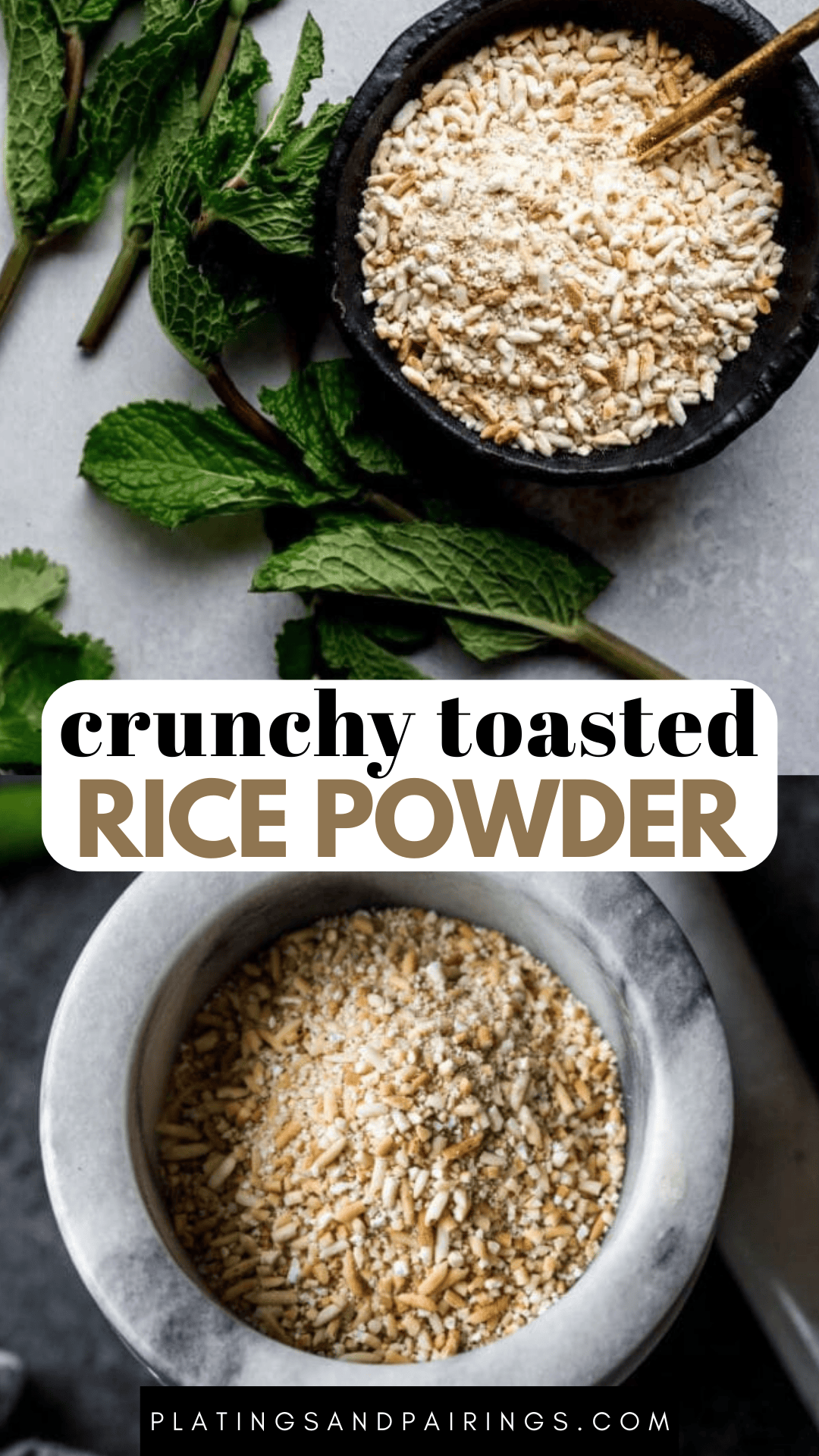 Thai Toasted Rice Powder (Khao Khua)