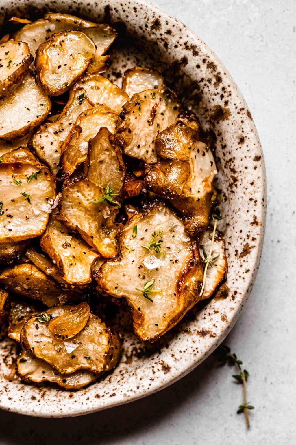 Easy Roasted Sunchokes Recipe