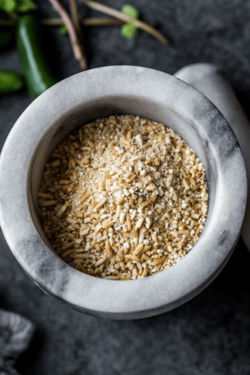 Thai Toasted Rice Powder (Khao Khua)