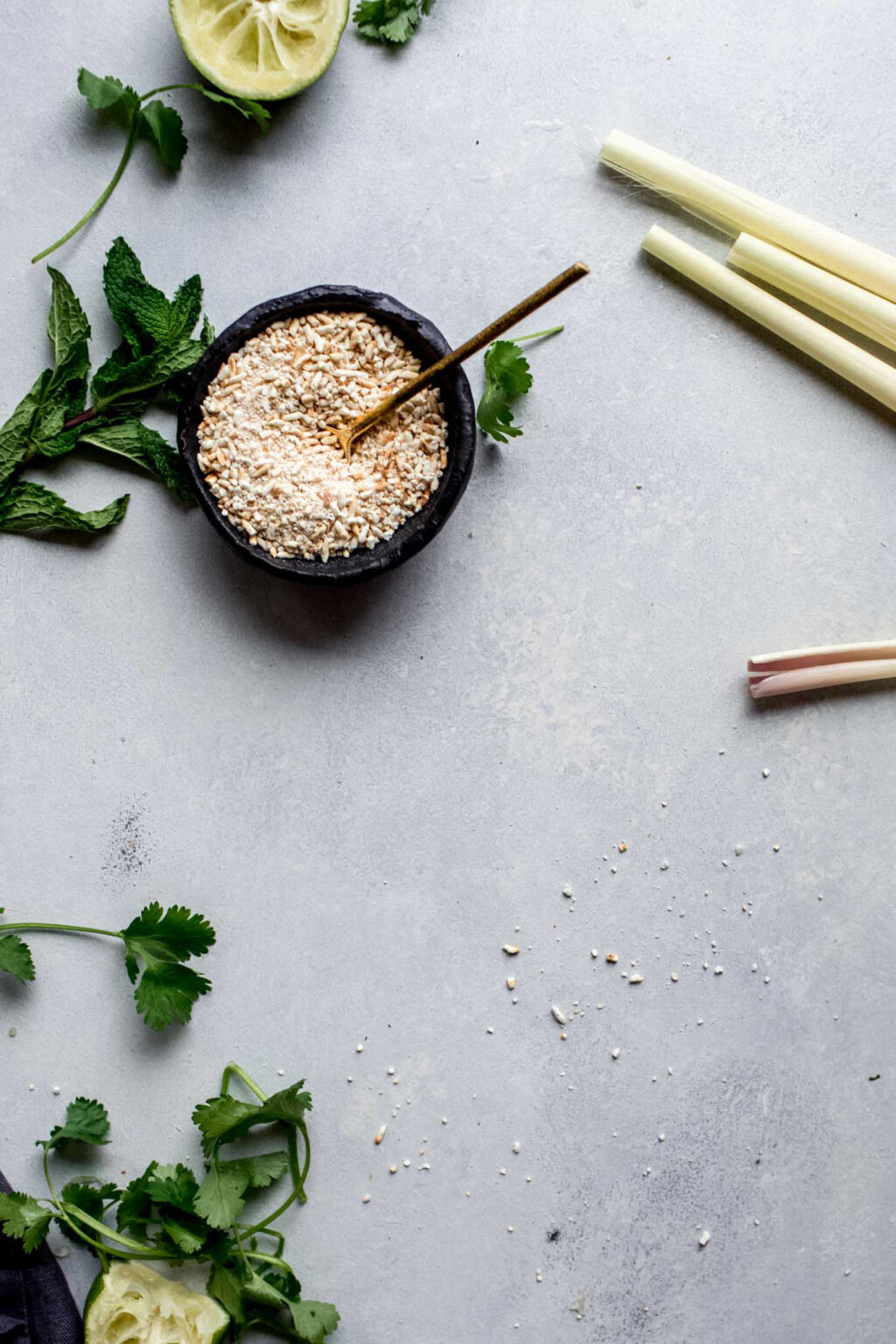 Thai Toasted Rice Powder (Khao Khua)