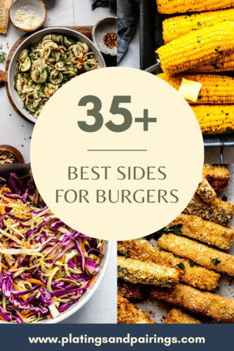 35 BEST Sides for Burgers (What to Serve with Hamburgers)