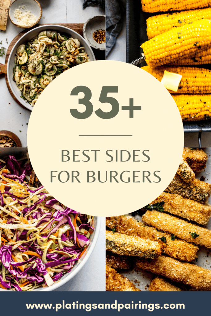 35 BEST Sides for Burgers (What to Serve with Hamburgers)