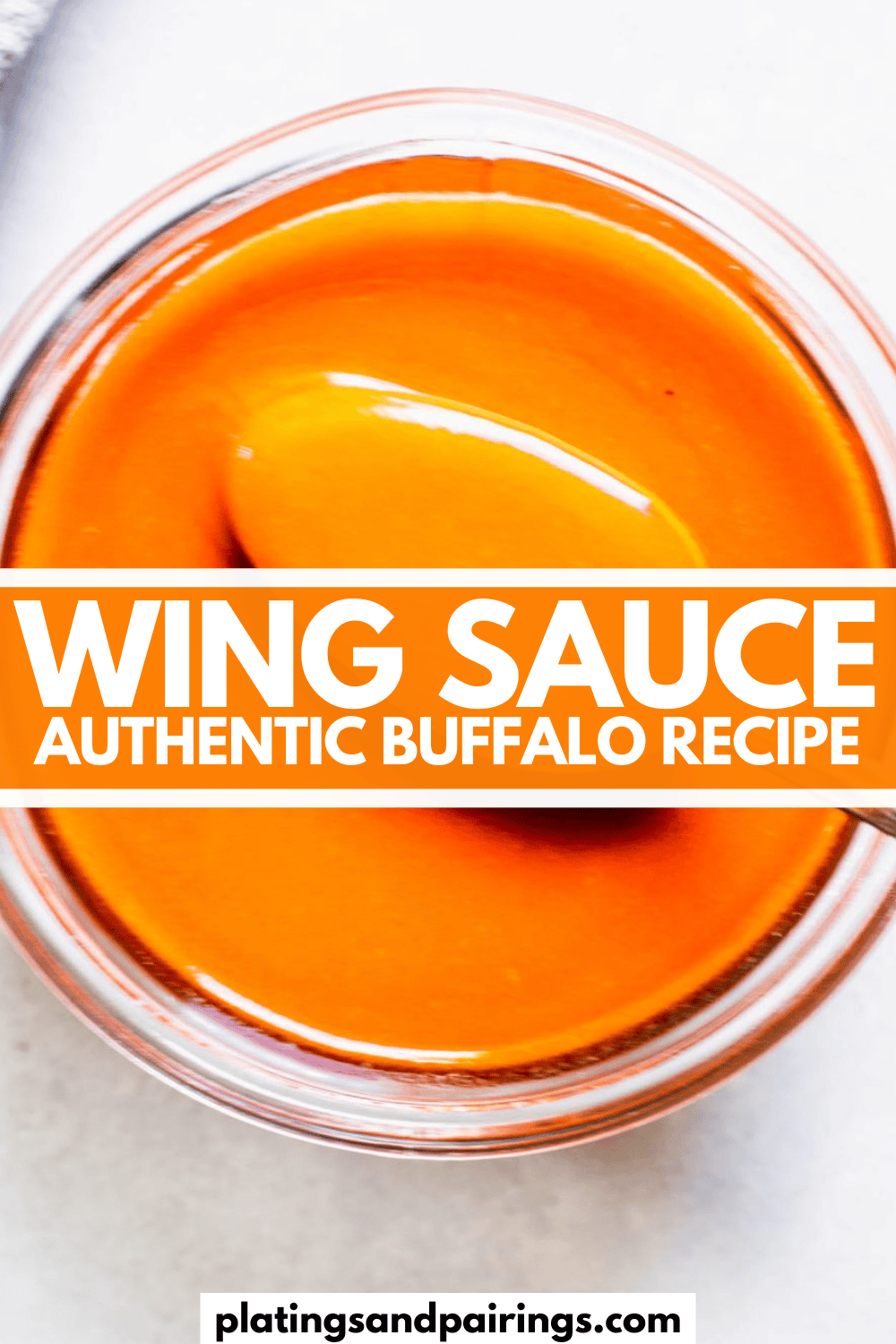 Mild Buffalo Wing Sauce Recipe (4-Ingredients!)