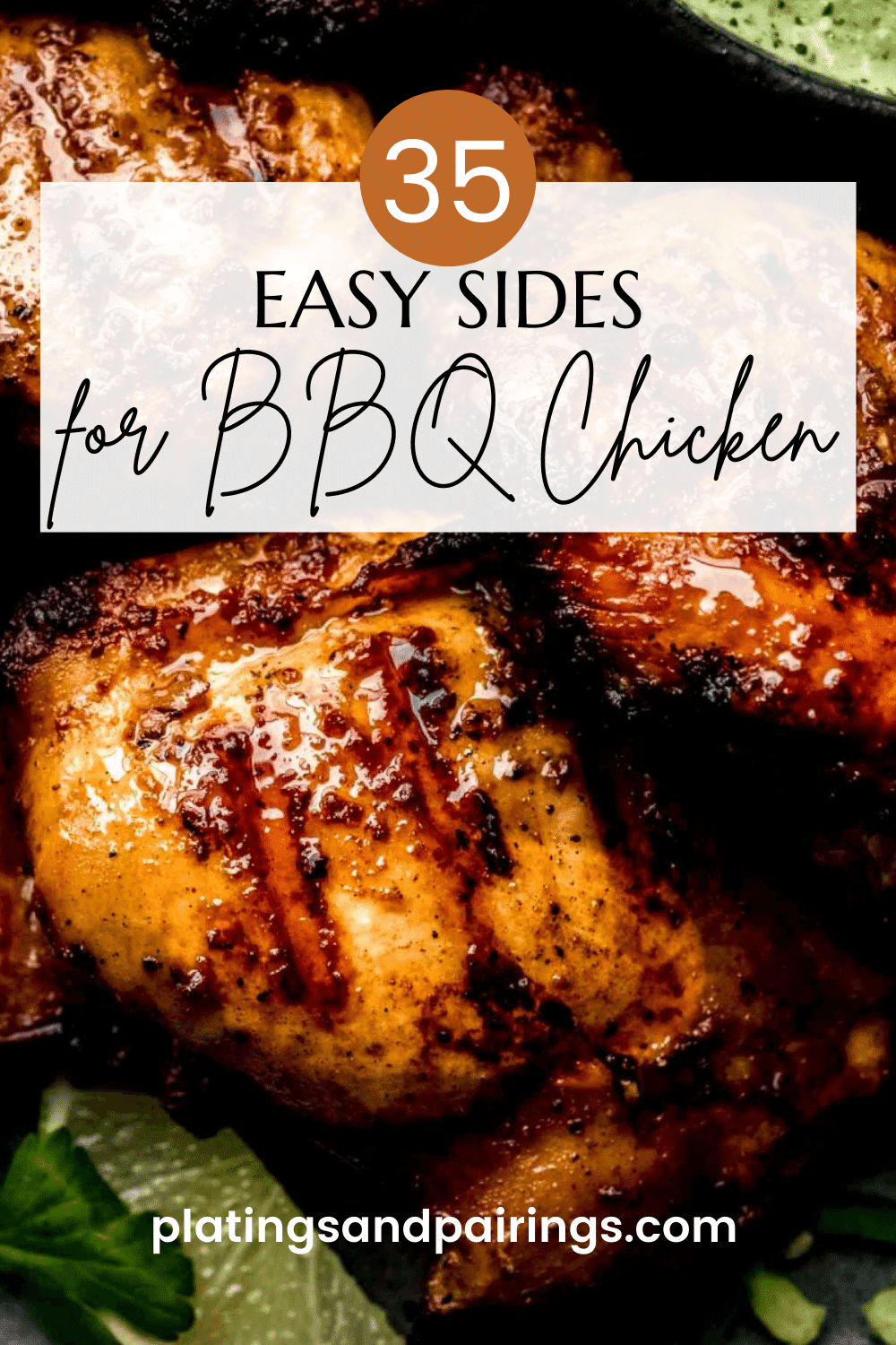 Sides for BBQ Chicken: 35+ EASY Side Dishes