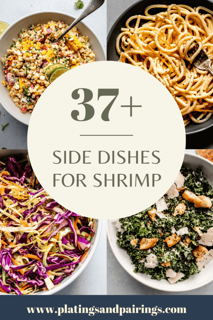 37+ BEST Side Dishes for Shrimp (What to Serve with Shrimp)