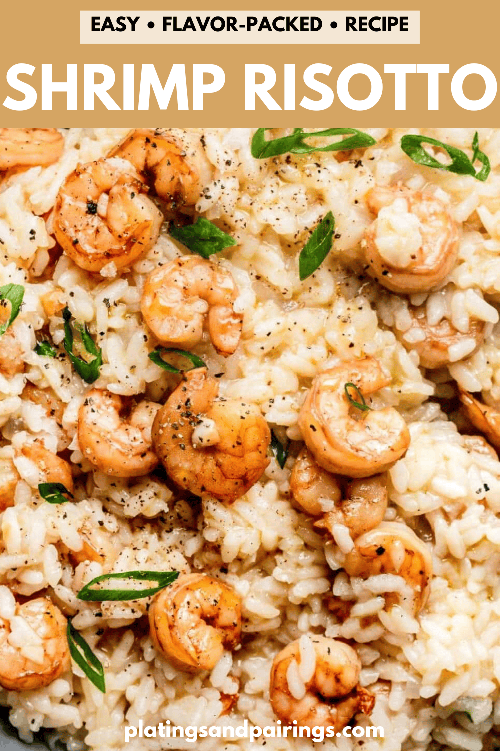 Shrimp Risotto Recipe (Creamy + Delicious)