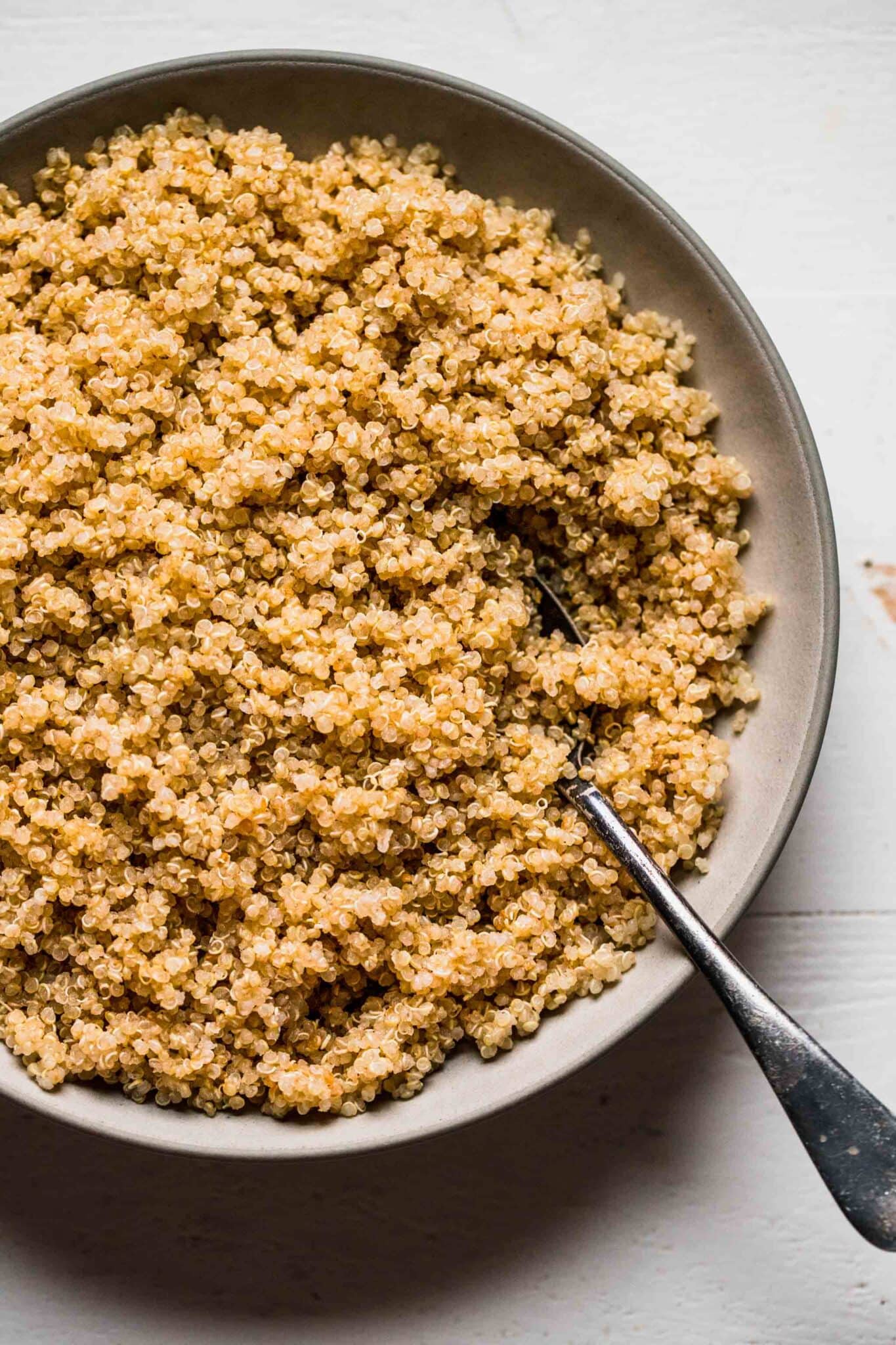 1-Minute Instant Pot Quinoa (Perfectly Fluffy!!)