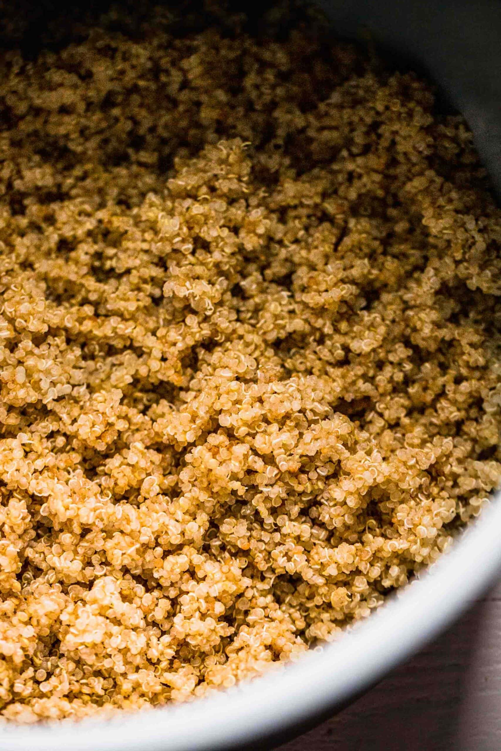 1-Minute Instant Pot Quinoa (Perfectly Fluffy!!)