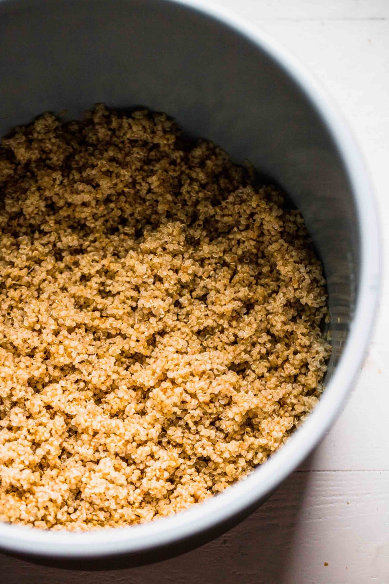 1-Minute Instant Pot Quinoa (Perfectly Fluffy!!)