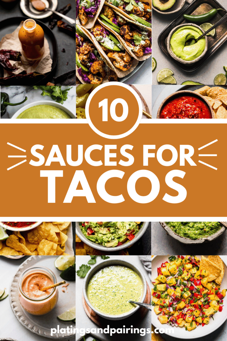 10+ Tasty Sauces for Tacos