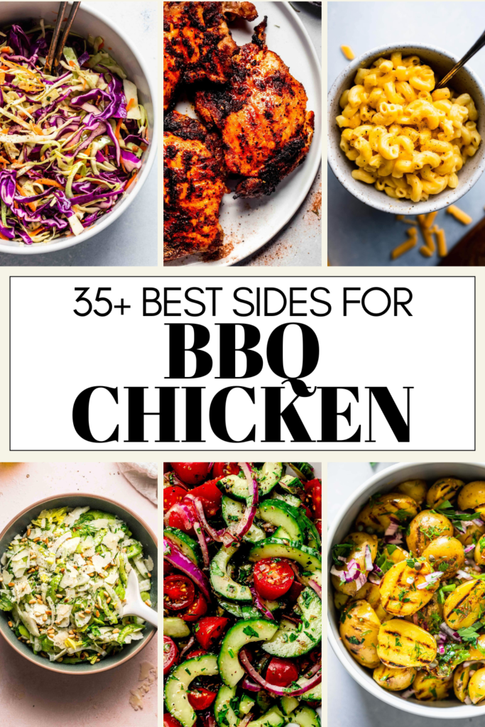 35+ BBQ Chicken Sides for Your Next Cookout