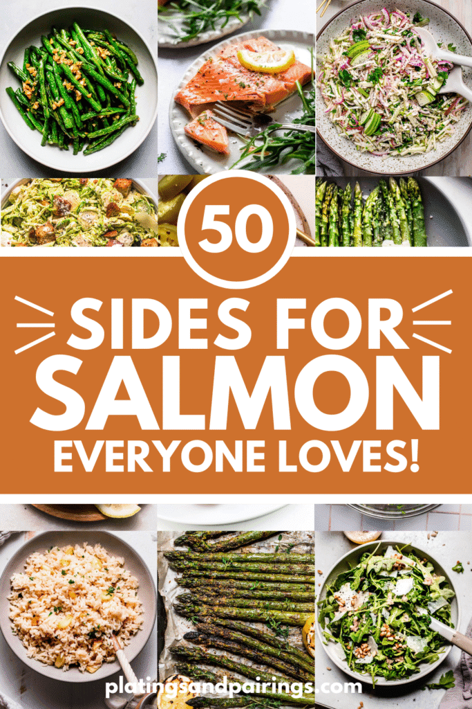 What to Serve with Salmon: 50+ Easy Side Dishes