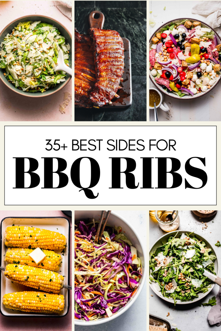 35+ EASY Sides for Ribs (What to Serve with BBQ Ribs)