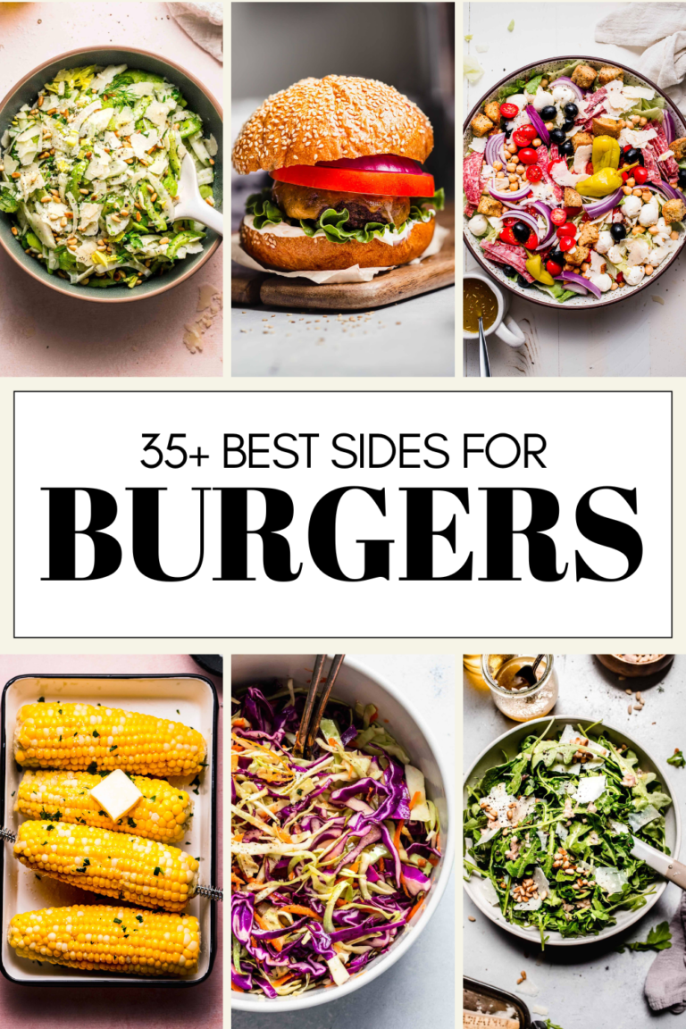What to Serve with Hamburgers: 35+ BEST Sides