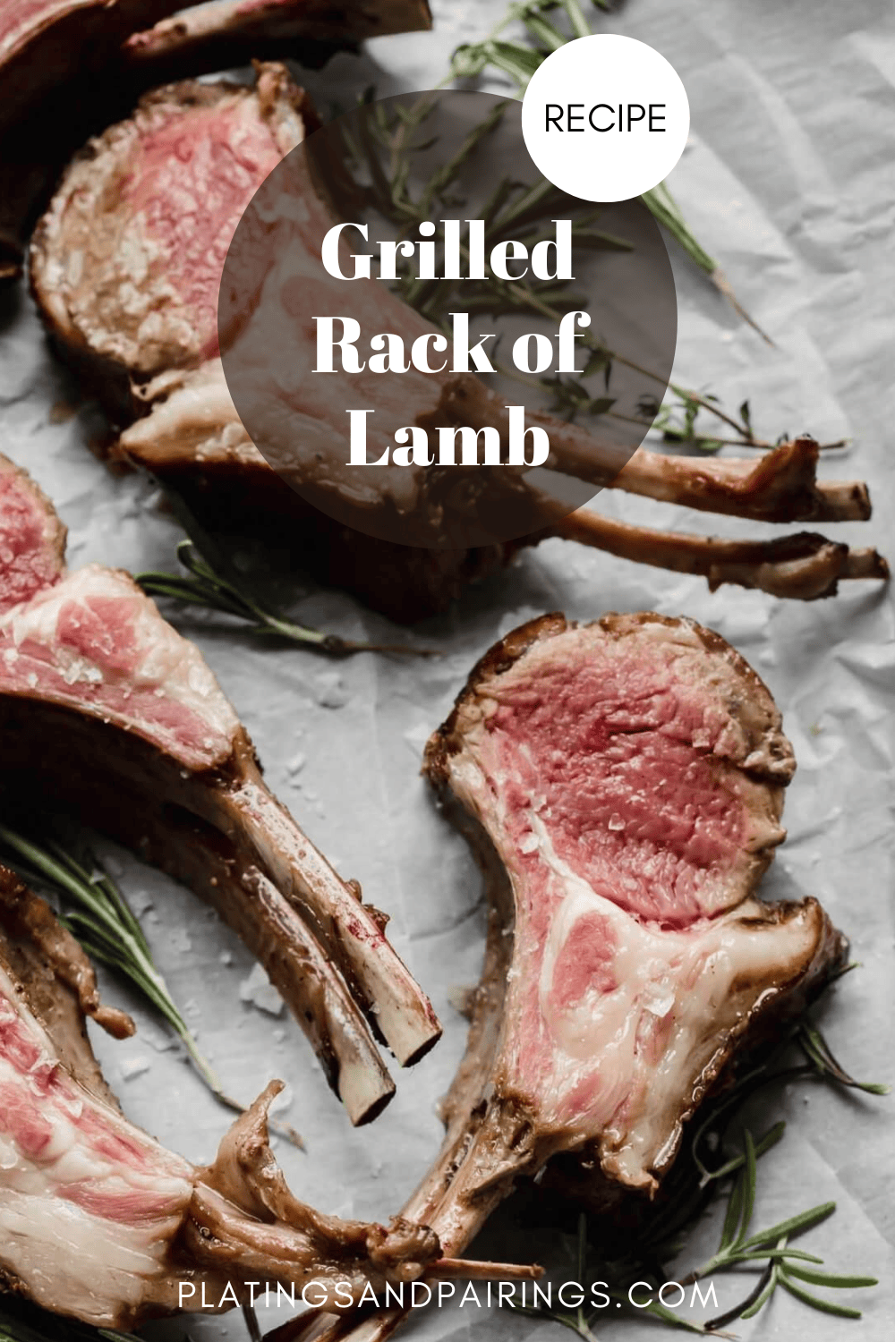 Grilled Rack of Lamb (+ Easy Marinade Recipe!!!)