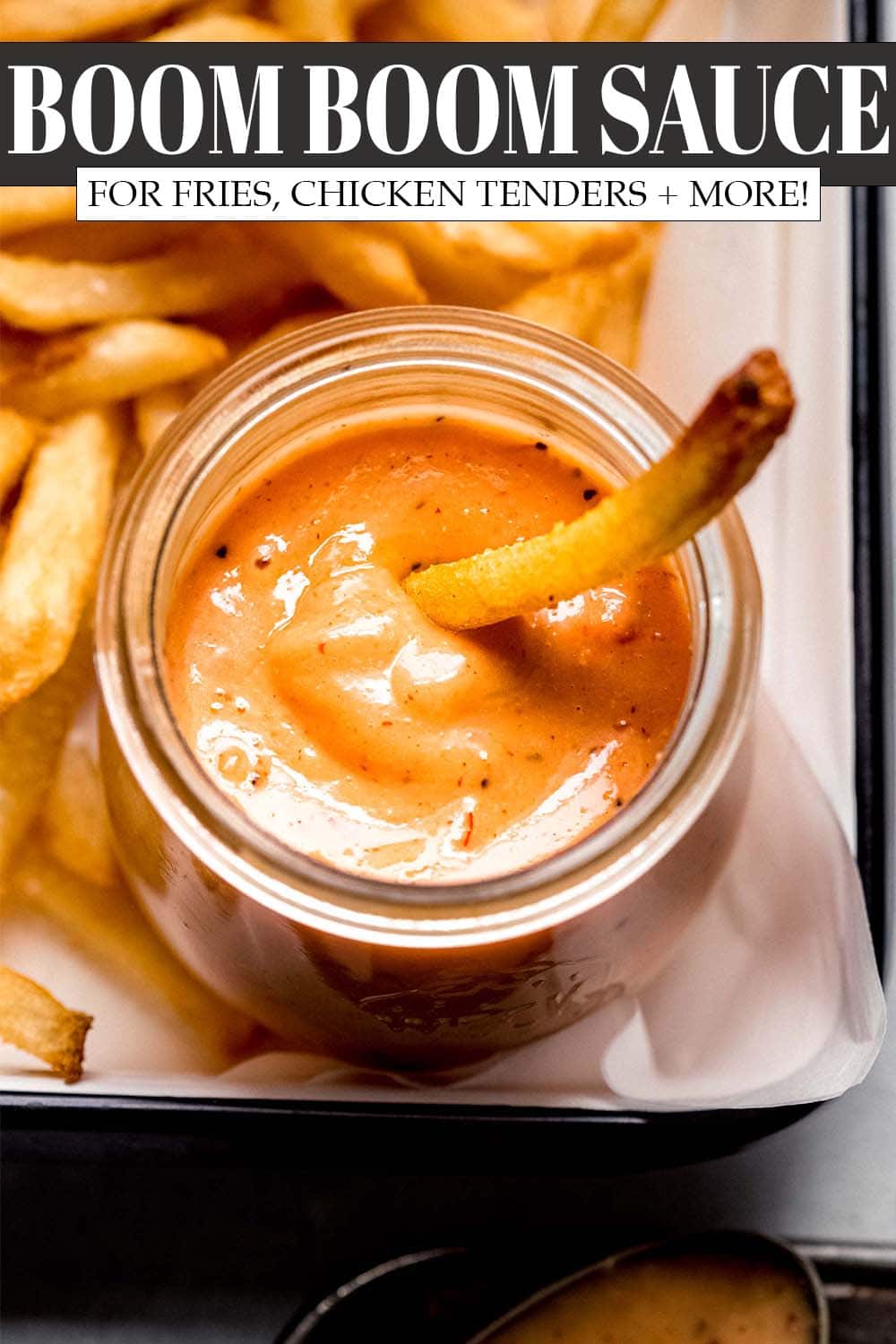 Easy Boom Boom Sauce Recipe