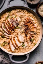Creamy Chicken Risotto Recipe (Simple & Easy!!!)