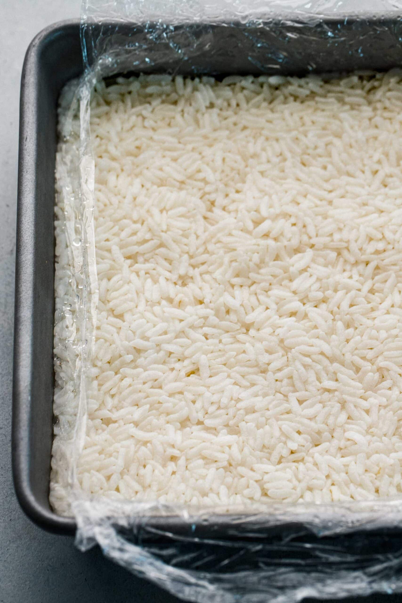 Crispy Rice Sushi Bites Recipe (Salmon Sushi Bites) - Platings + Pairings