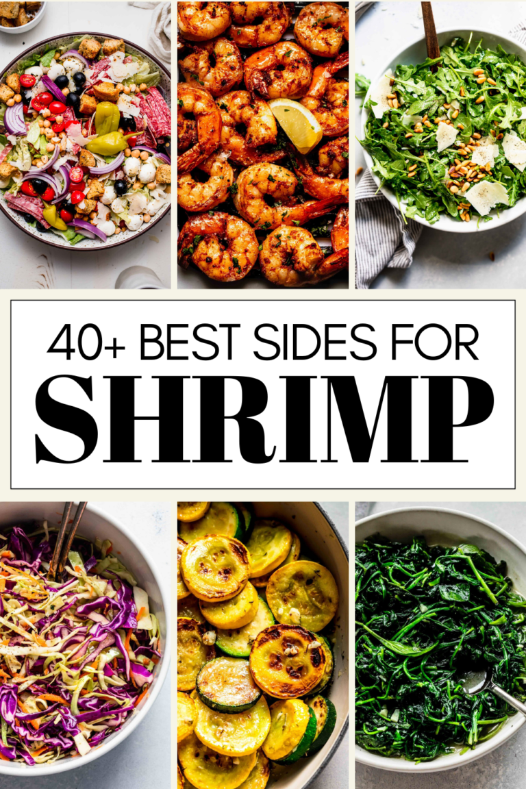 What to Serve with Shrimp: 40+ BEST Side Dishes