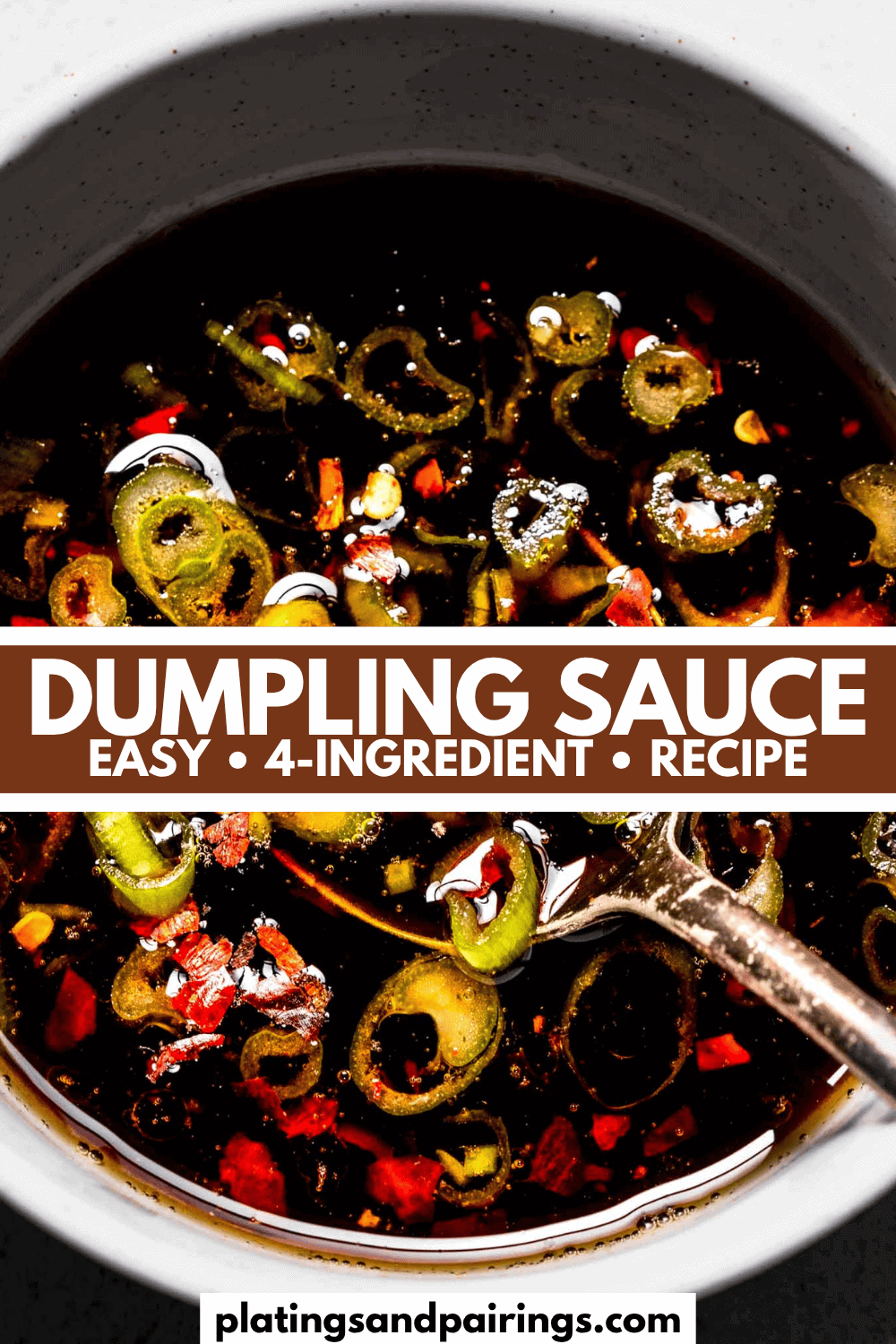 Easy 4-Ingredient Dumpling Sauce