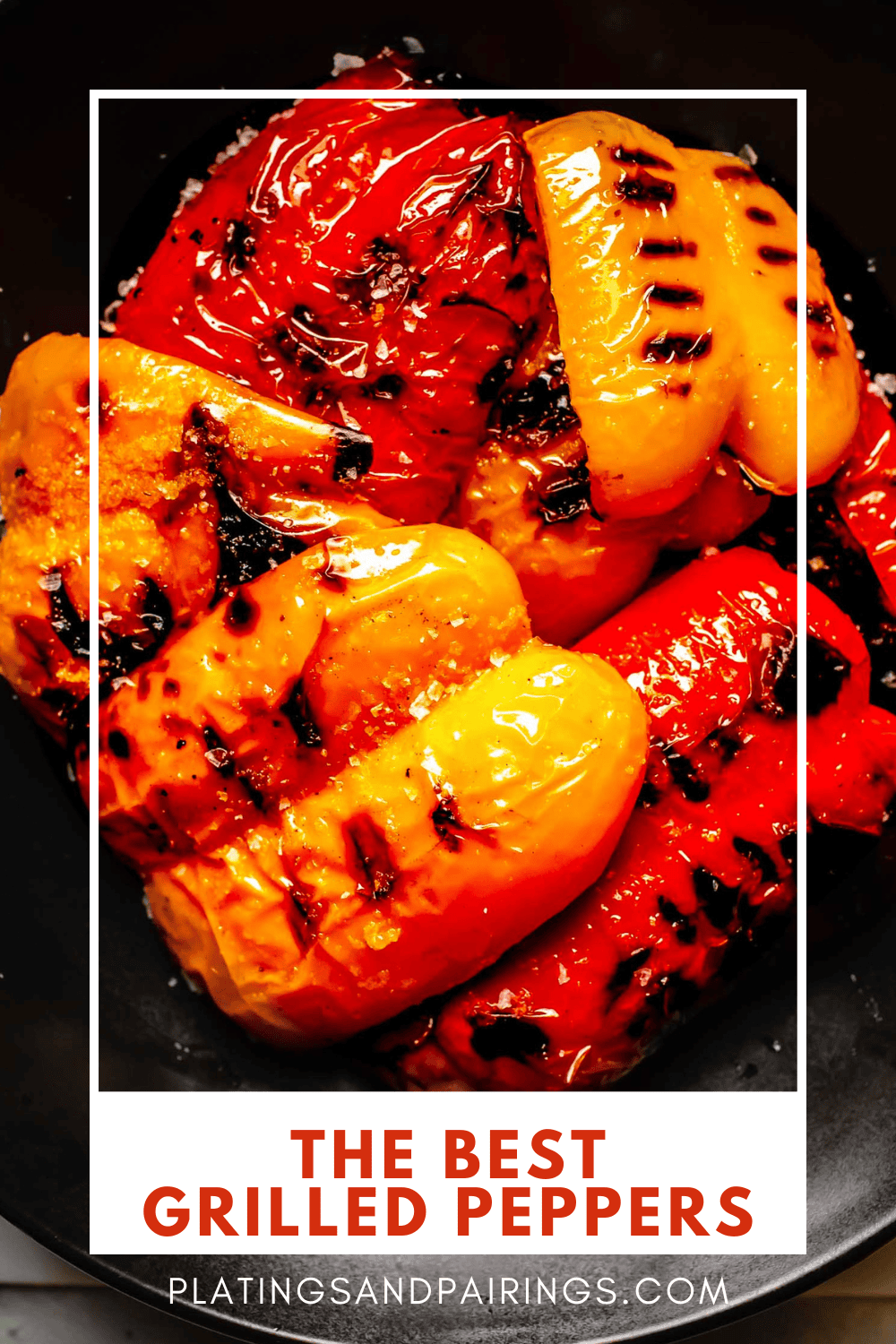 Easy Grilled Bell Peppers - Platings + Pairings