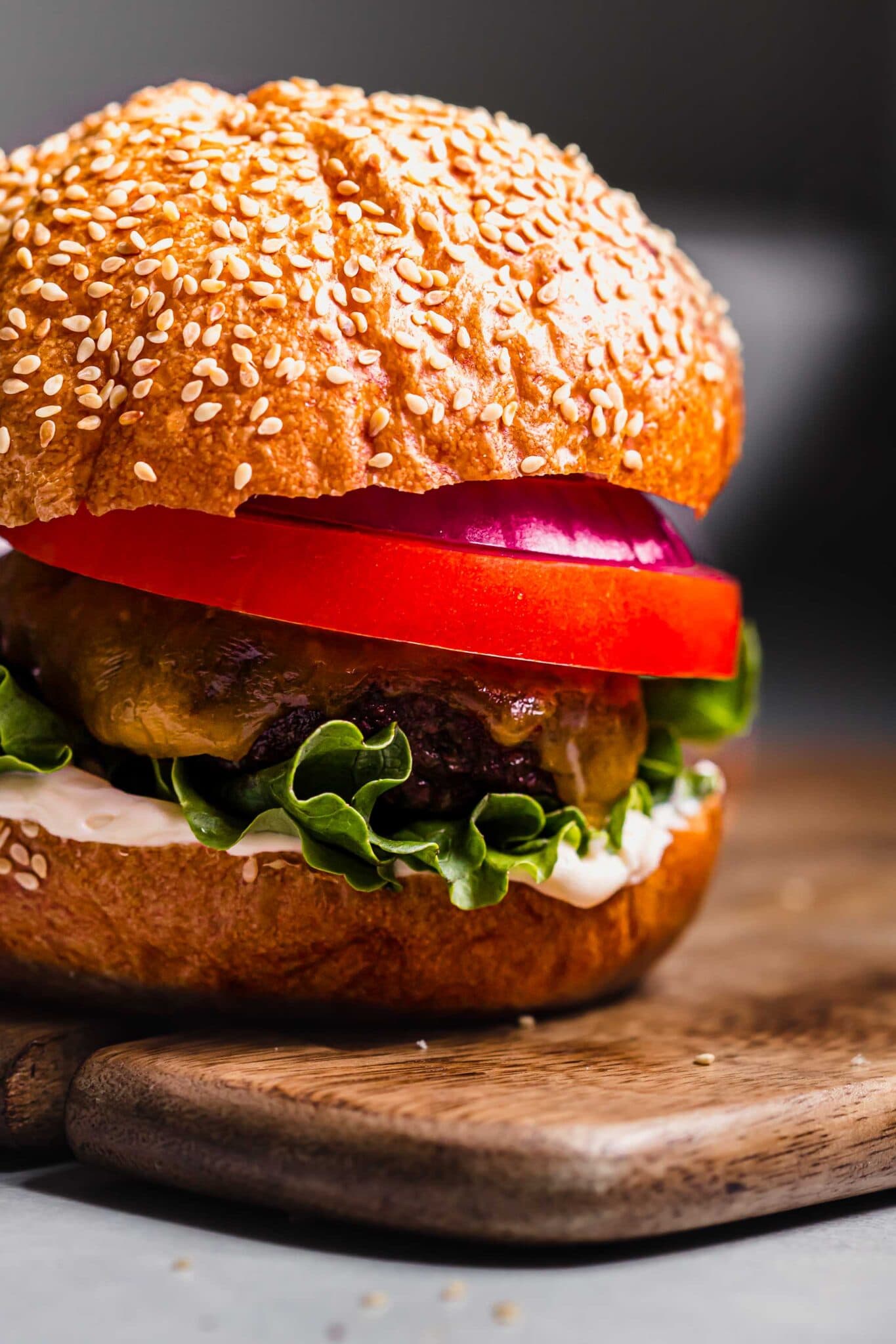 Air Fryer Hamburgers (Juicy + Delicious!)