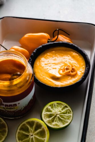 Aji Amarillo Sauce Recipe (Peruvian Yellow Sauce) - Platings + Pairings