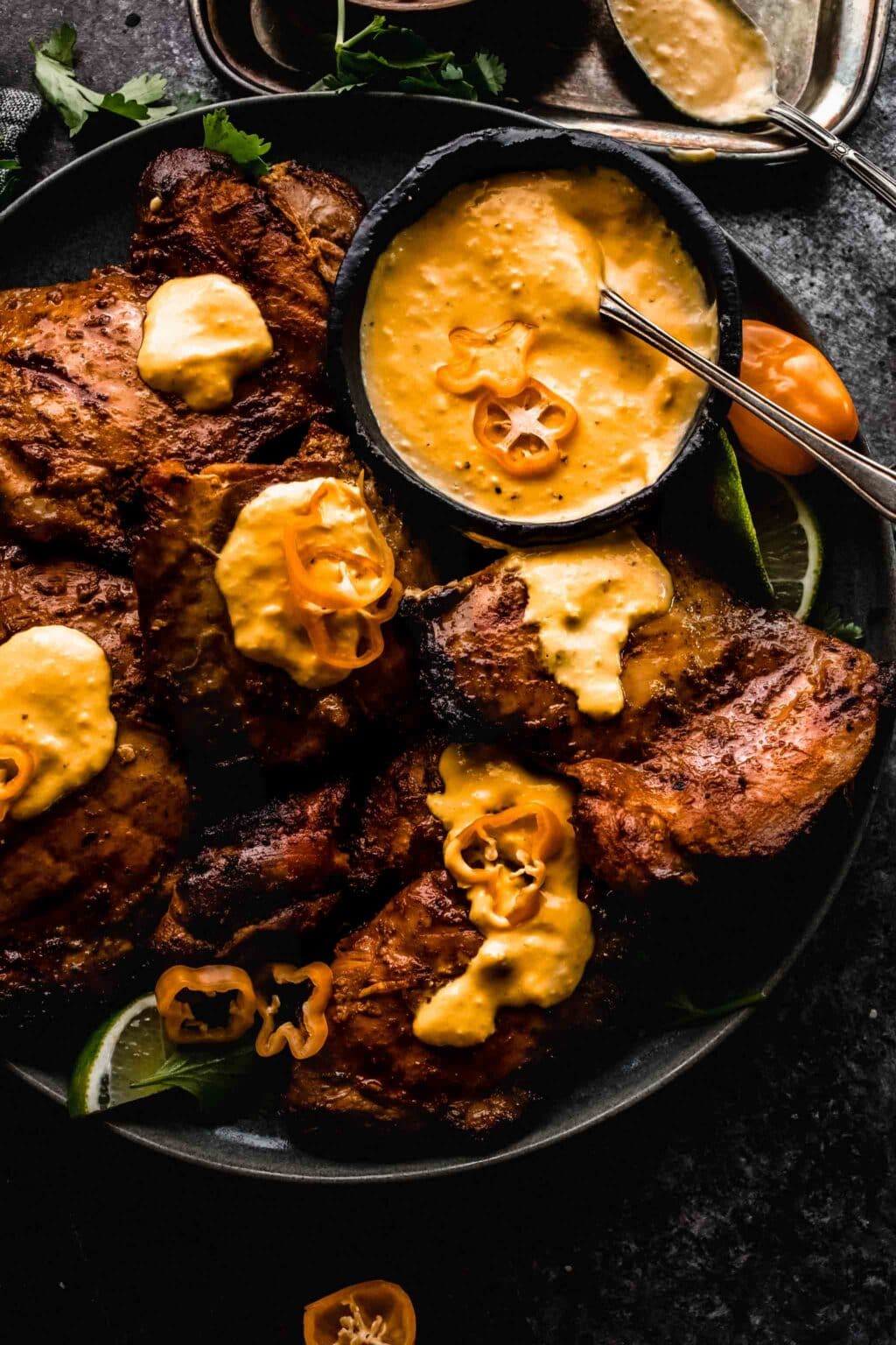 Aji Amarillo Sauce Recipe (Peruvian Yellow Sauce) - Platings + Pairings