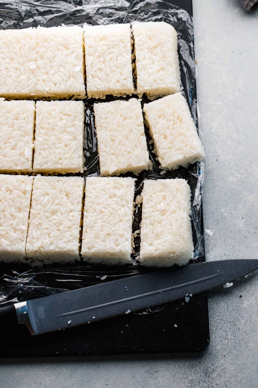 Crispy Rice Sushi Bites Recipe