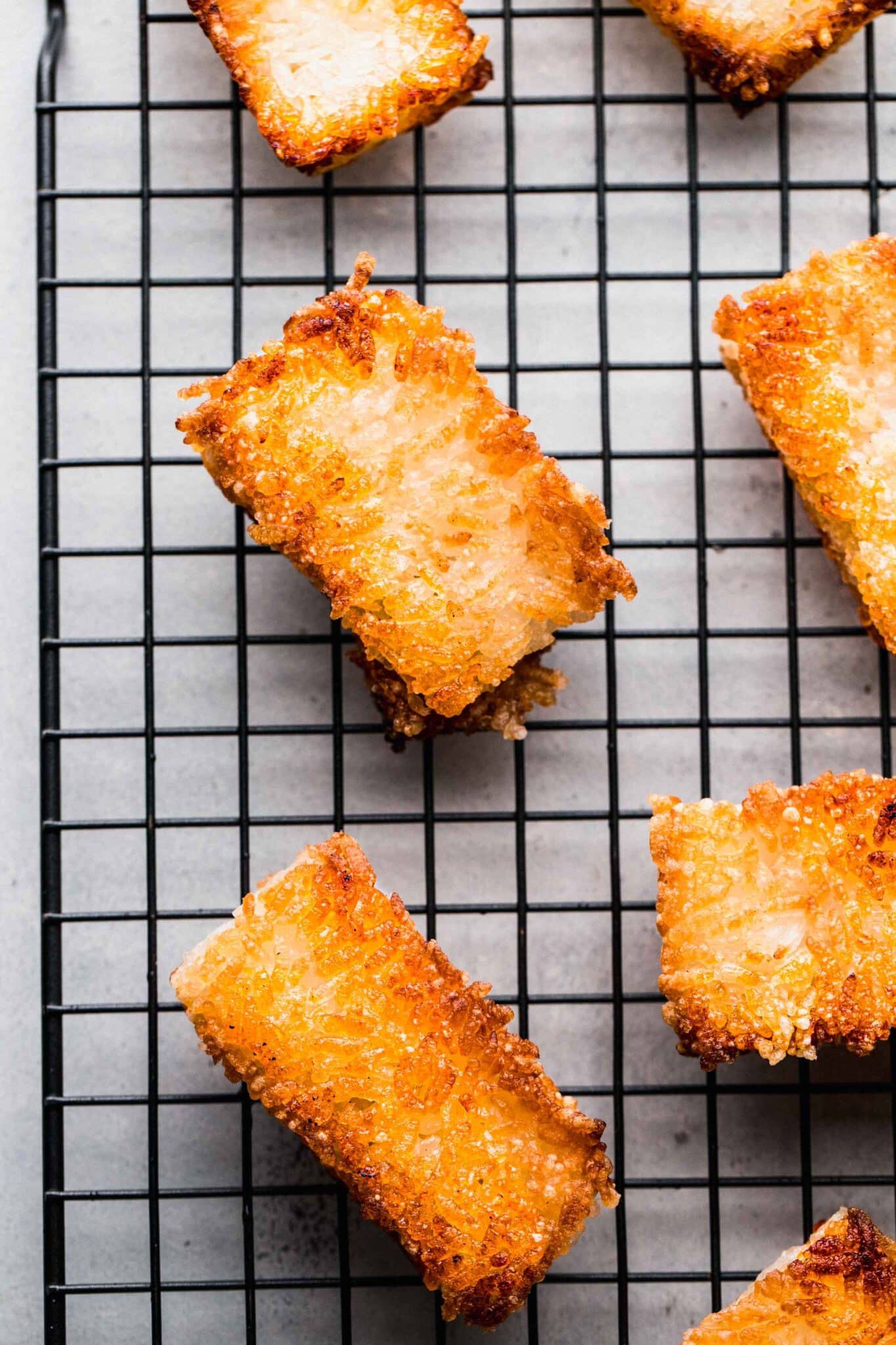 Crispy Rice Sushi Bites Recipe