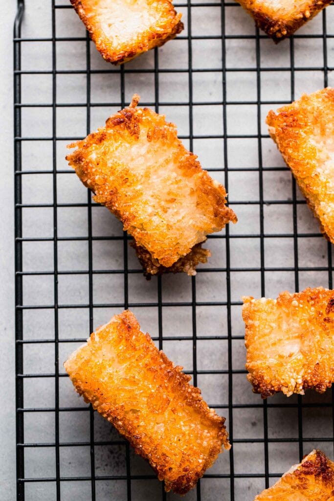 Crispy Rice Sushi Bites Recipe