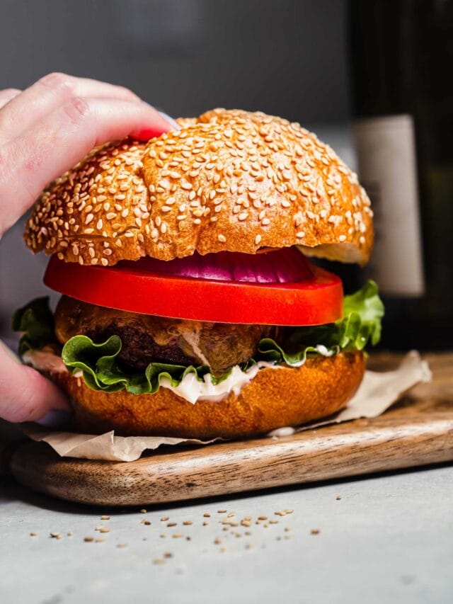 Juicy Burgers In Air Fryer at Molly Stinson blog