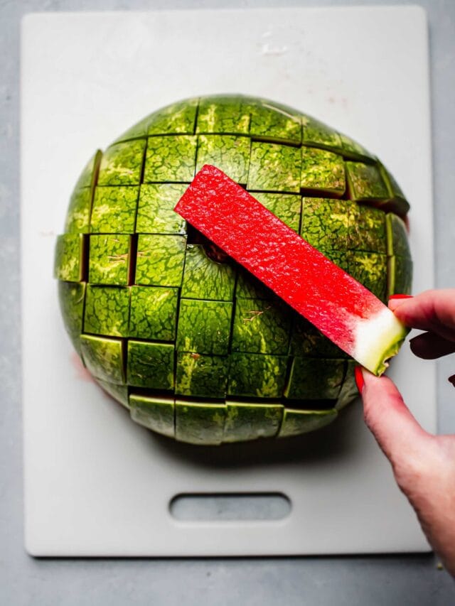 How to Cut a Watermelon - Platings + Pairings