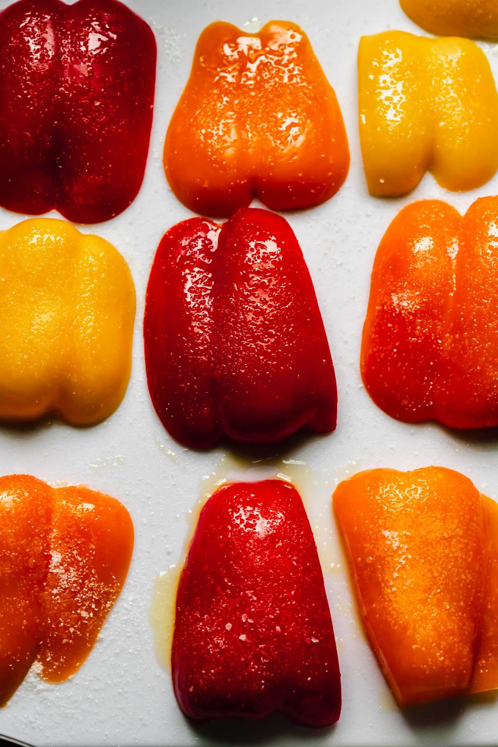 Easy Grilled Bell Peppers