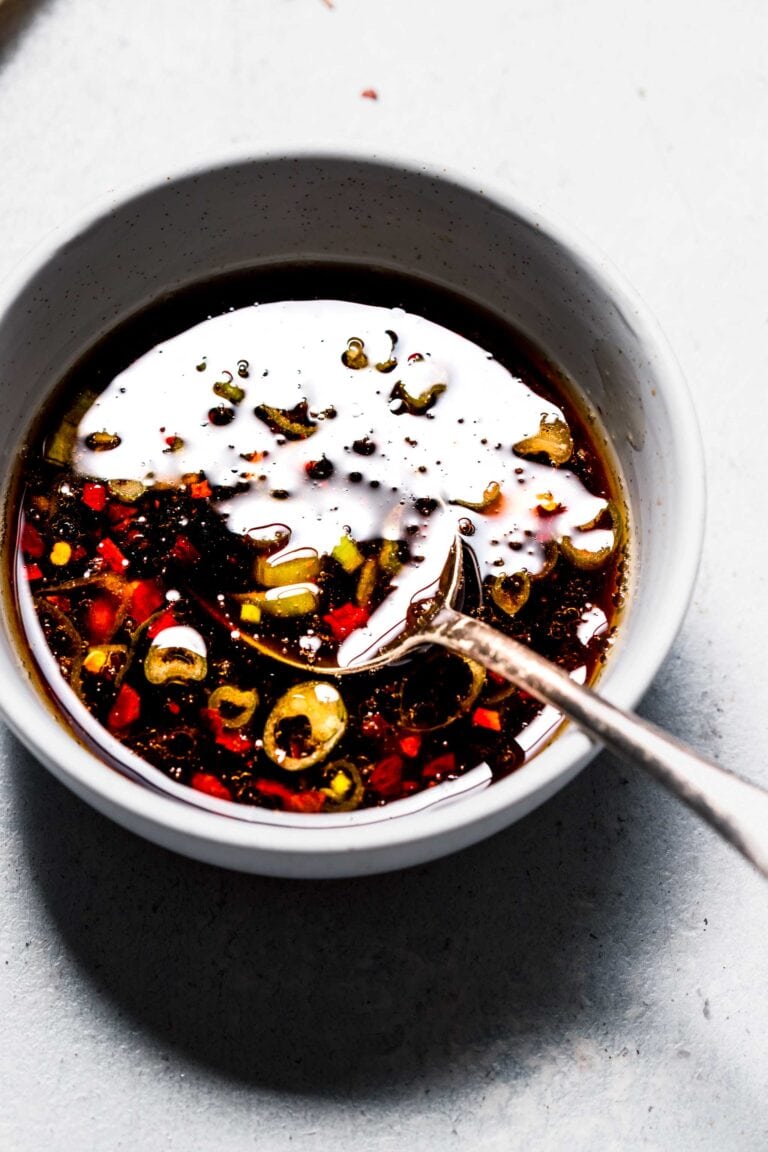 Easy 4-Ingredient Dumpling Sauce