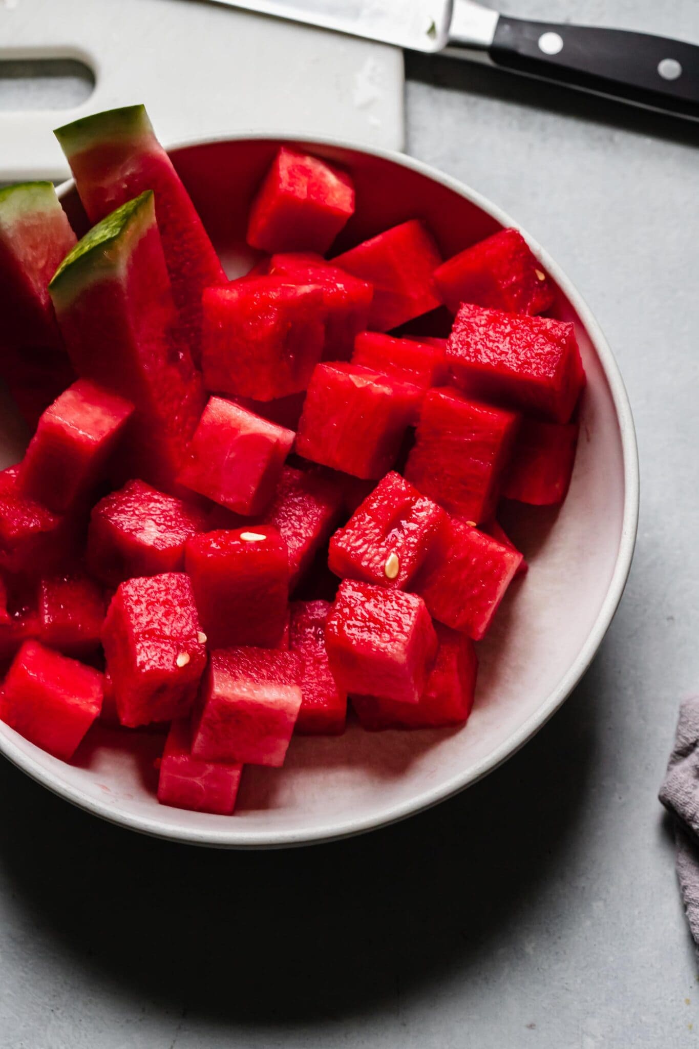 How to Cut Watermelon Sticks and Cubes: EASY Guide