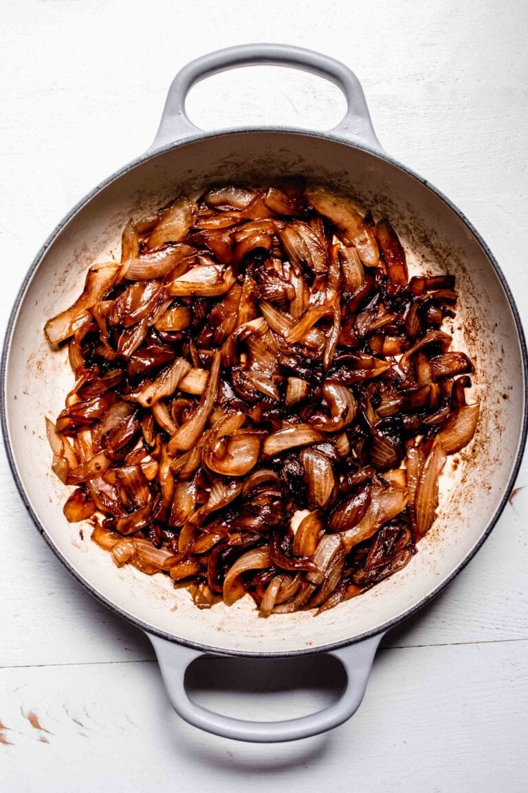 The BEST Sauteed Onions for Steak, Burgers & More!