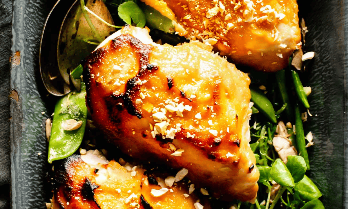 Easy Miso Glazed Chicken Breast Recipe