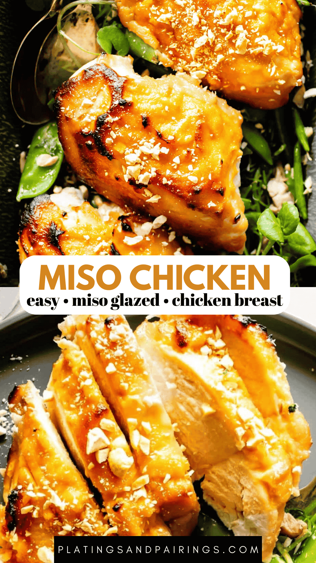 Easy Miso Glazed Chicken Breast Recipe